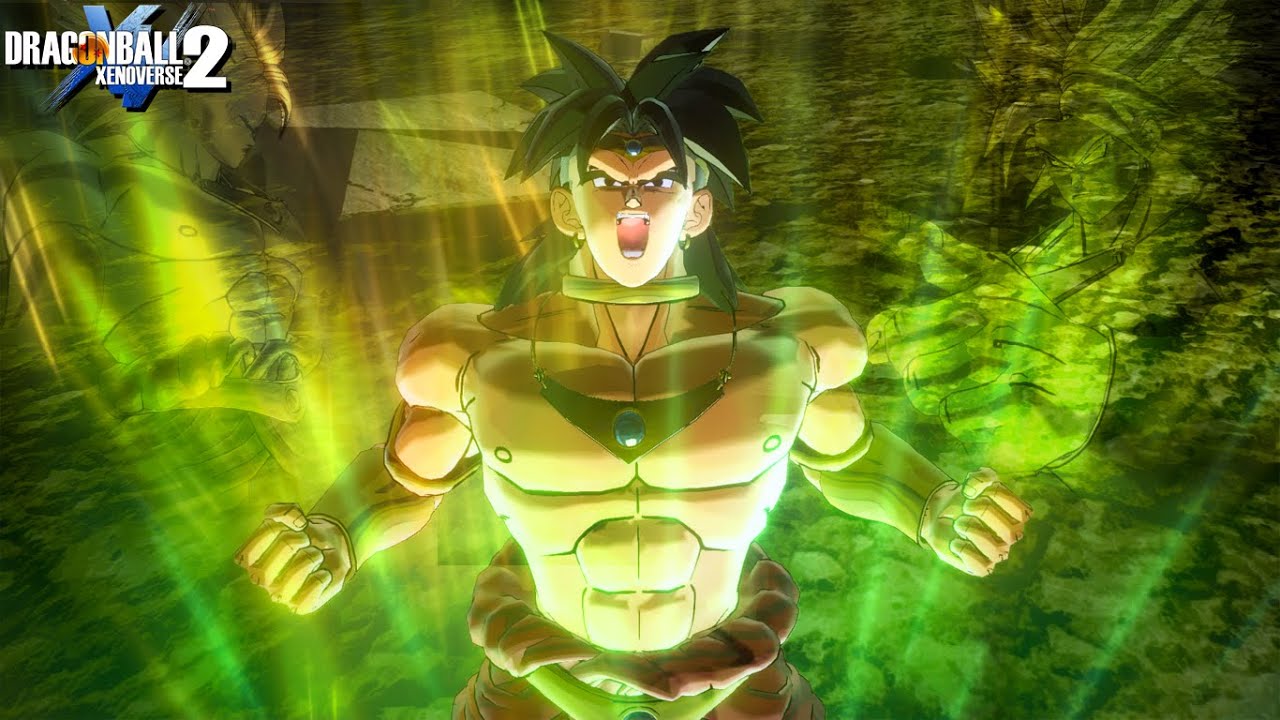 Old Good Mod! OG Broly w/Custom Moveset, Skills & Transformation ...