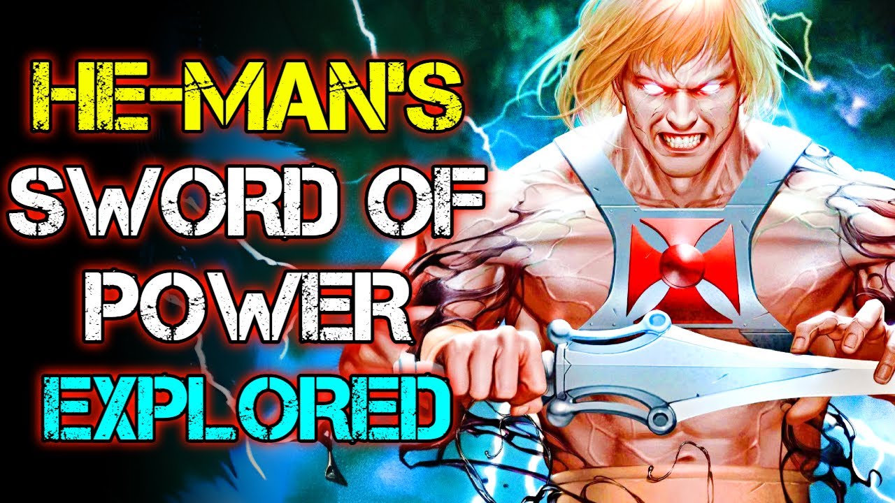 He-Man’s Sword of Power Explained – Everything About This Ultra ...