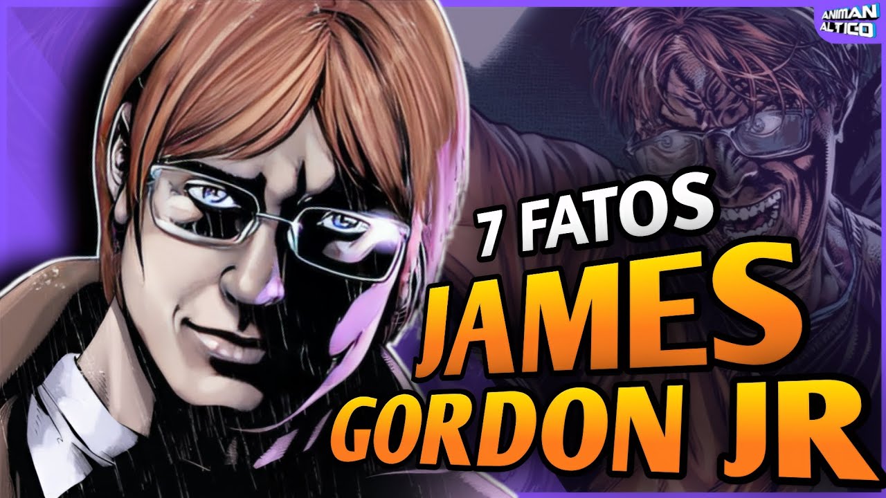 7 FATOS SOBRE JAMES GORDON JR.! - YouTube