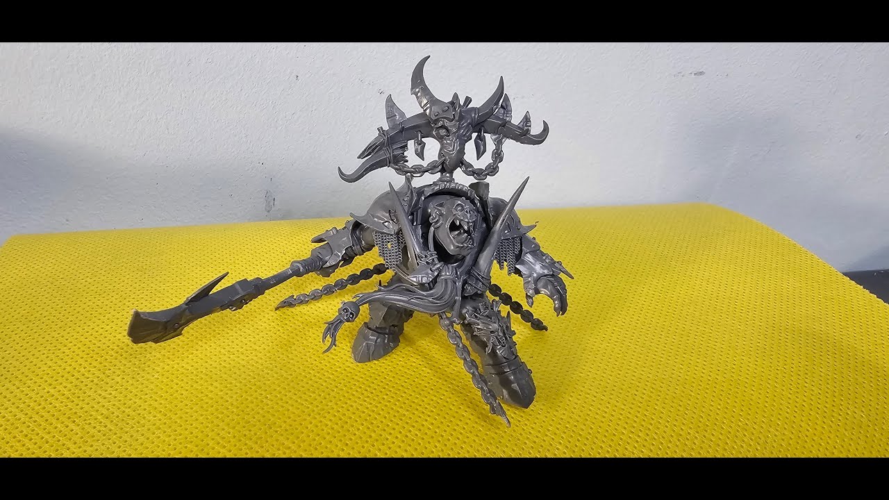 Gordrakk the Fist of Gork Assembly from Stormbringer Premium 2 - YouTube