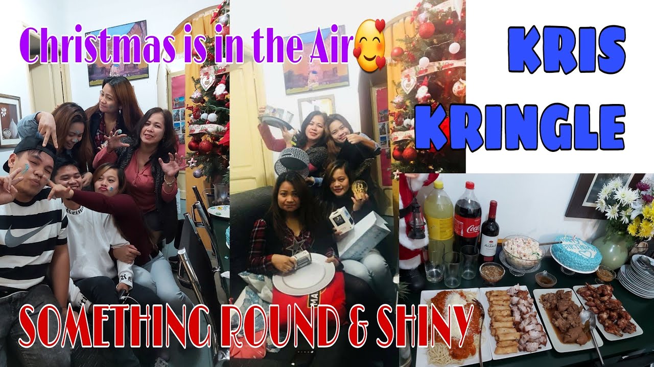 Kris Kringle! Something Round & Shiny DecemberBirthdayCelebration ...