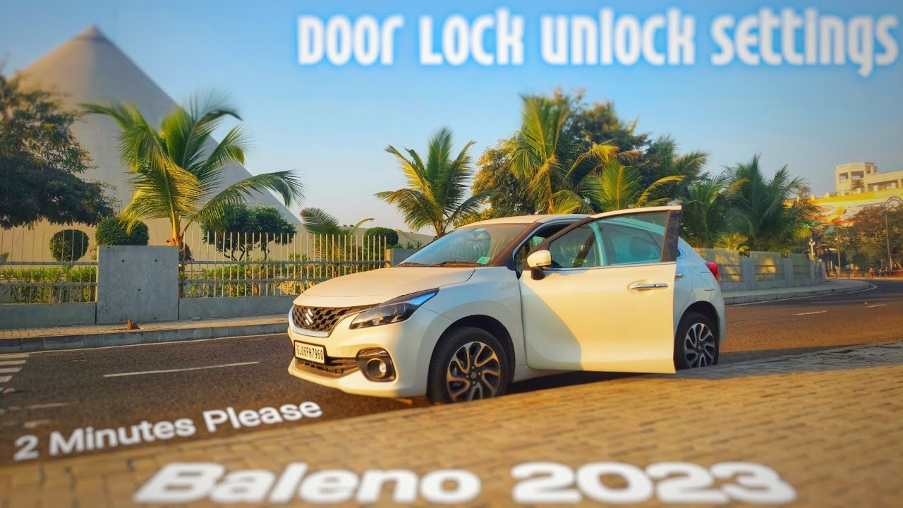 Baleno Alpha Baleno Zeta 1 Click All 4 Doors Unlock & 1 Click Only ...