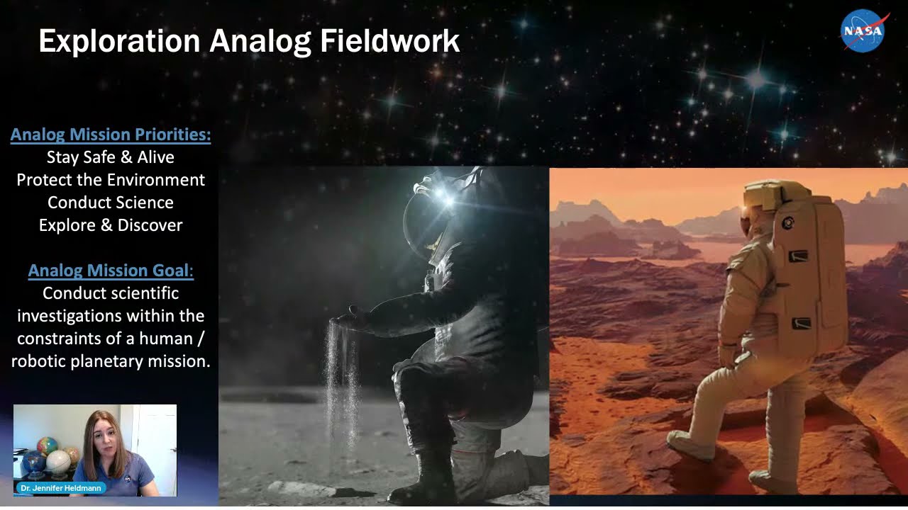 Dr. Jennifer Heldmann | Exploring Water on the Earth, Moon and Mars ...
