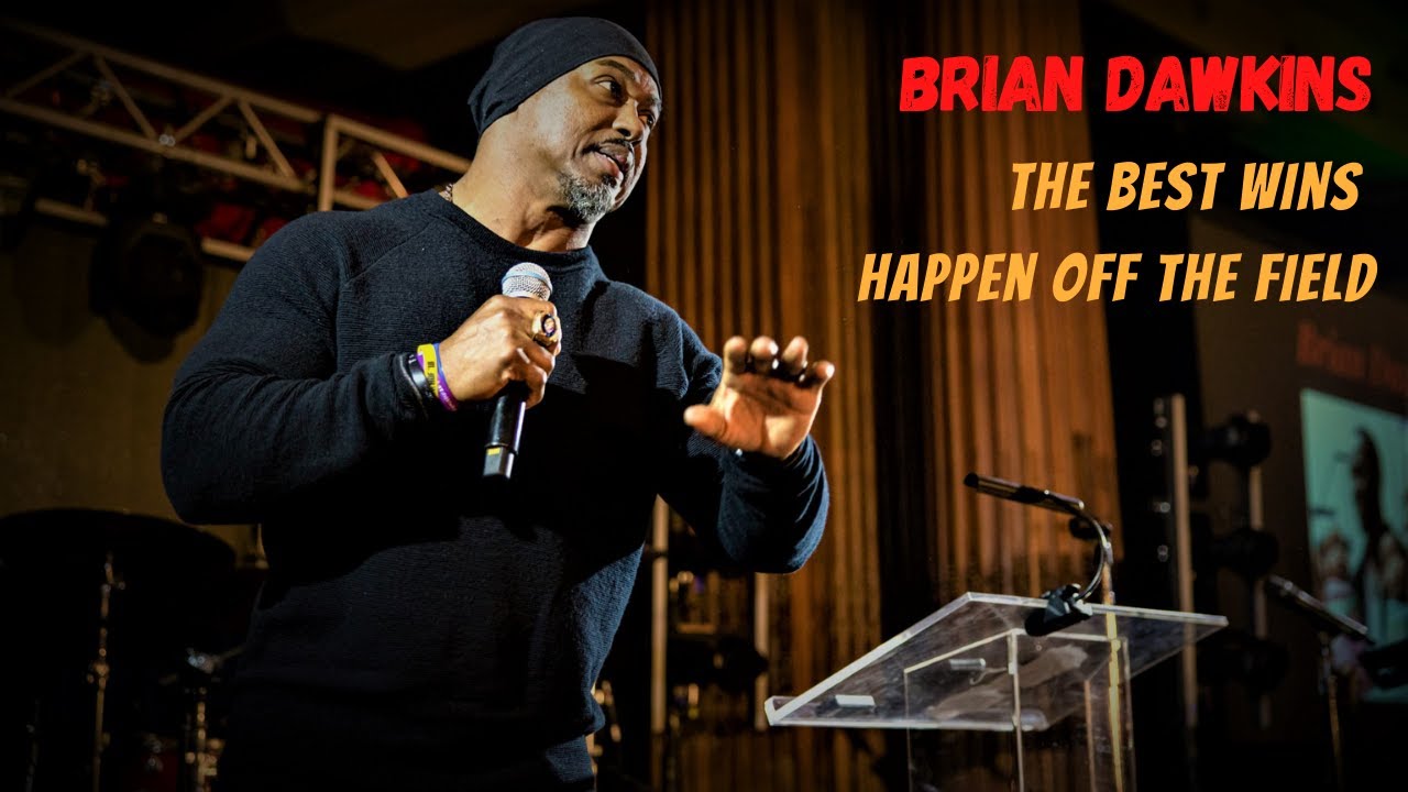 Pro Football Hall Of Fame Brian Dawkins Interview - YouTube