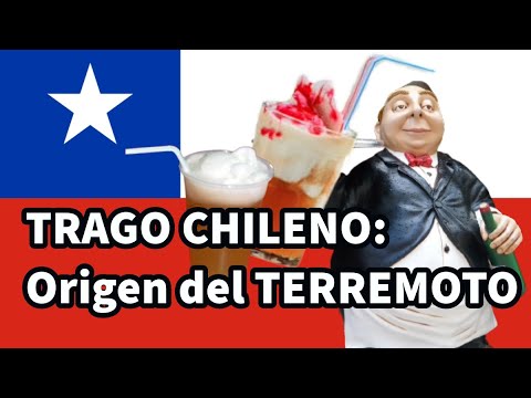 ¿Cuál es el ORIGEN del TRAGO chileno TERREMOTO? ¿Por qué se llama ...