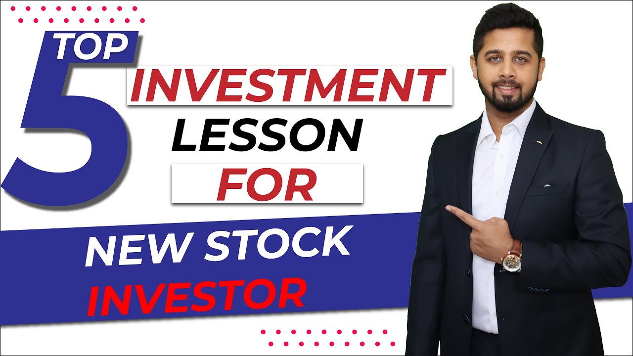 Top 5 investment lessons for new stock investors | How to create wealth ...