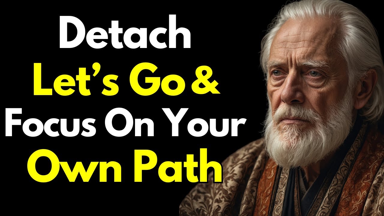 Detach, Let Go, and Focus On Your Own Path | STOIC PHILOSOPHY - YouTube