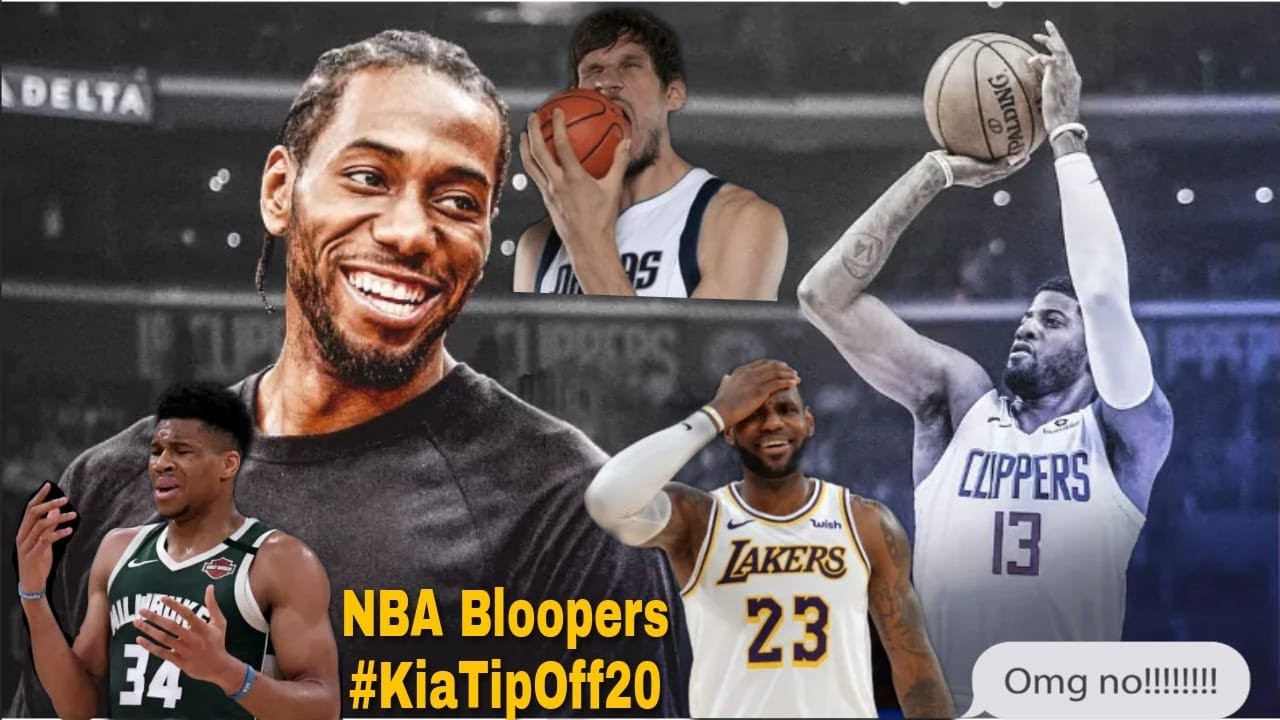 Funniest NBA Bloopers of 2021 - YouTube