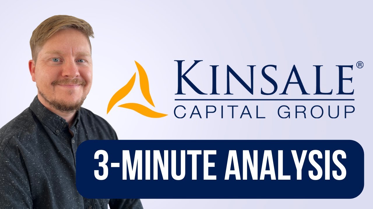 Should you buy Kinsale Capital stock? (July 2024) - YouTube