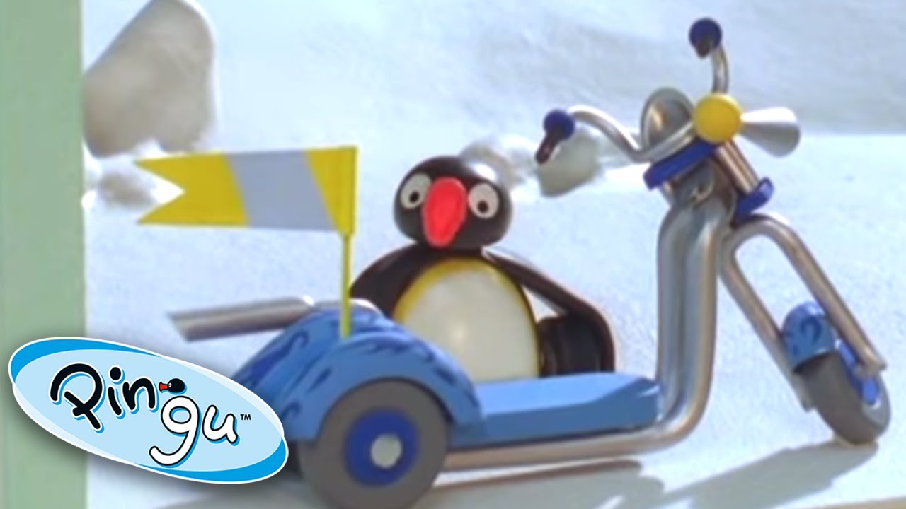 Pingu and the New Scooter! | Pingu Official | 1 Hour | Cartoons for ...