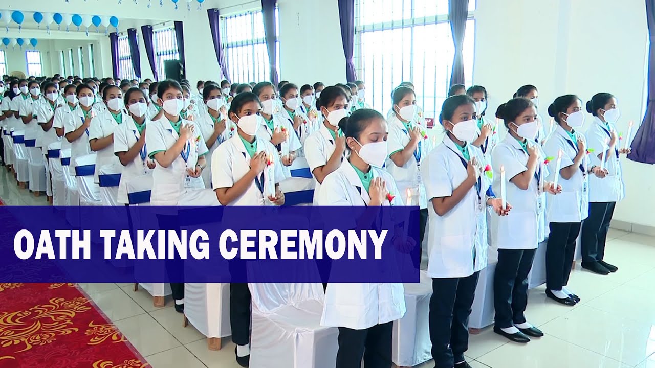 Lamp Lighting And Oath Taking Ceremony Speech - YouTube