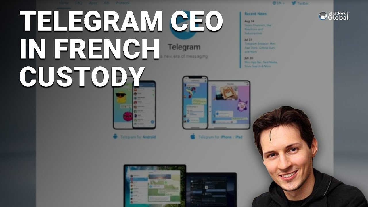 Telegram Owner Pavel Durov Has Nothing To Hide, Says Telegram After CEO ...