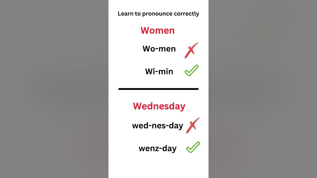 Learn To Pronounce Correctly English Pronunciation YouTube learn-to-pronounce-correctly-english-pronunciation-youtube