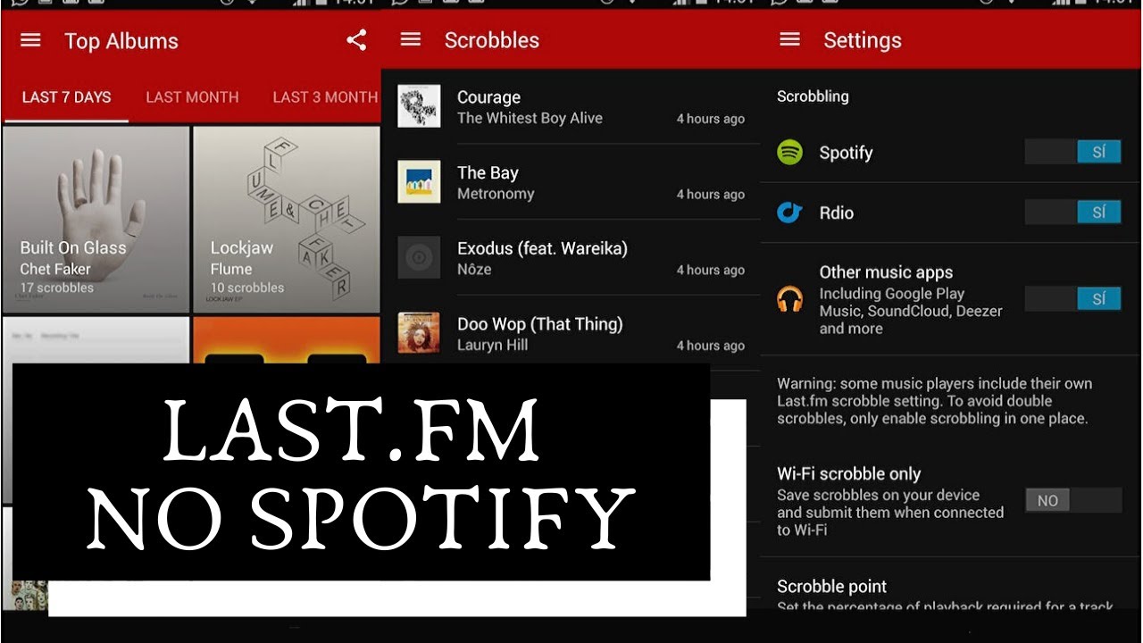 como-usar-o-last-fm-no-spotify-youtube