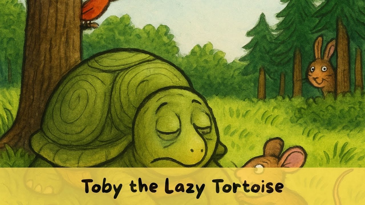 Toby the Lazy Tortoise - YouTube