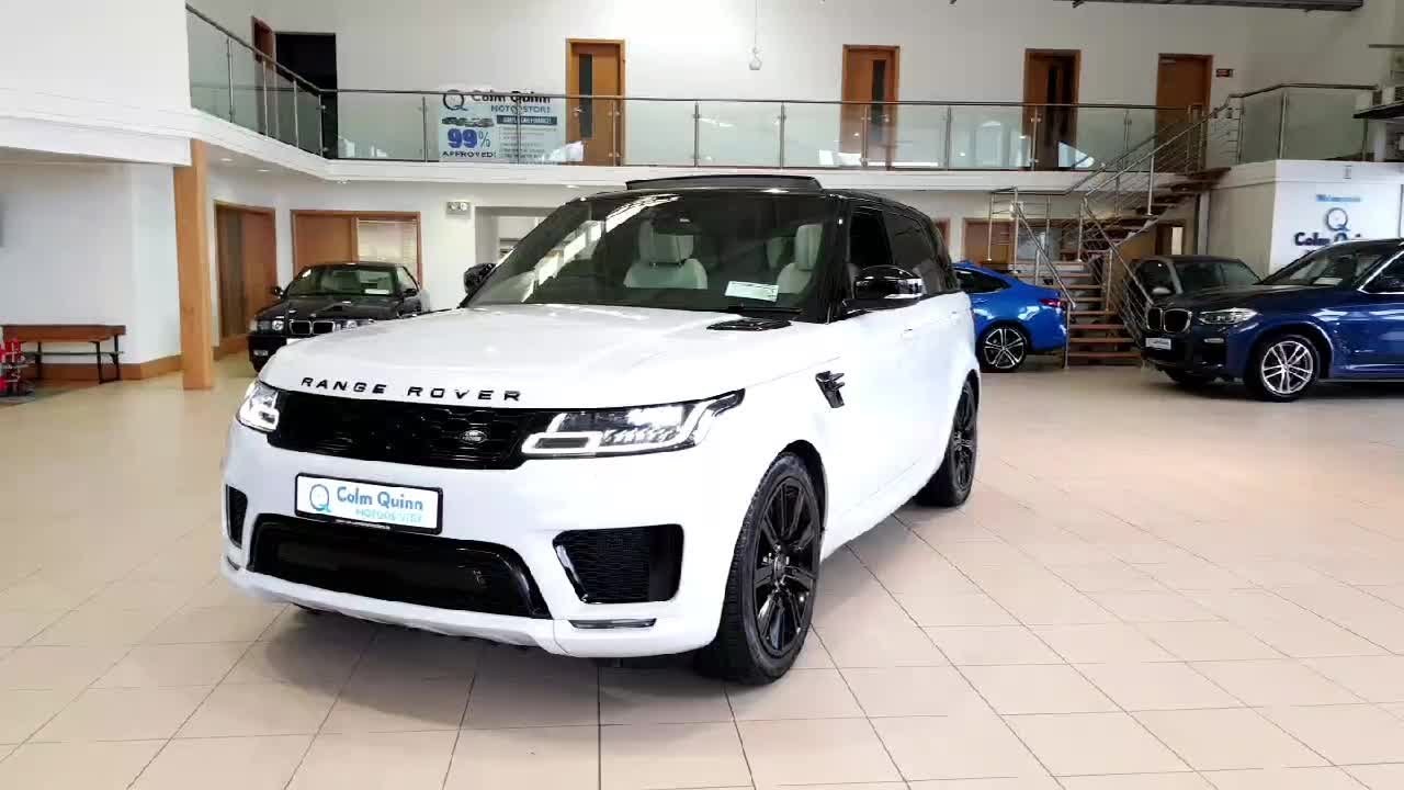 2021 Land Rover Range Rover Sport 7 Seat Sport 3.0 HSE Dyanmic - YouTube