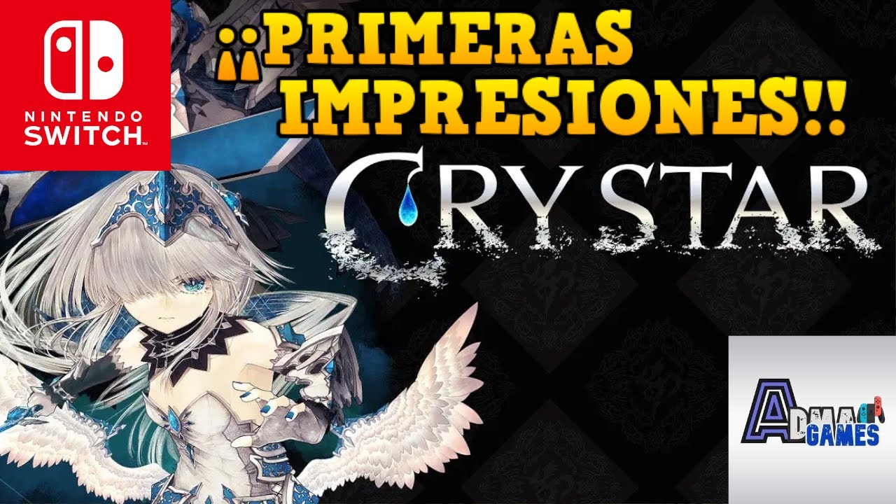 CRYSTAR (Nintendo Switch) - UN OLVIDADO ACTION RPG QUE TE SORPRENDERÁ ...