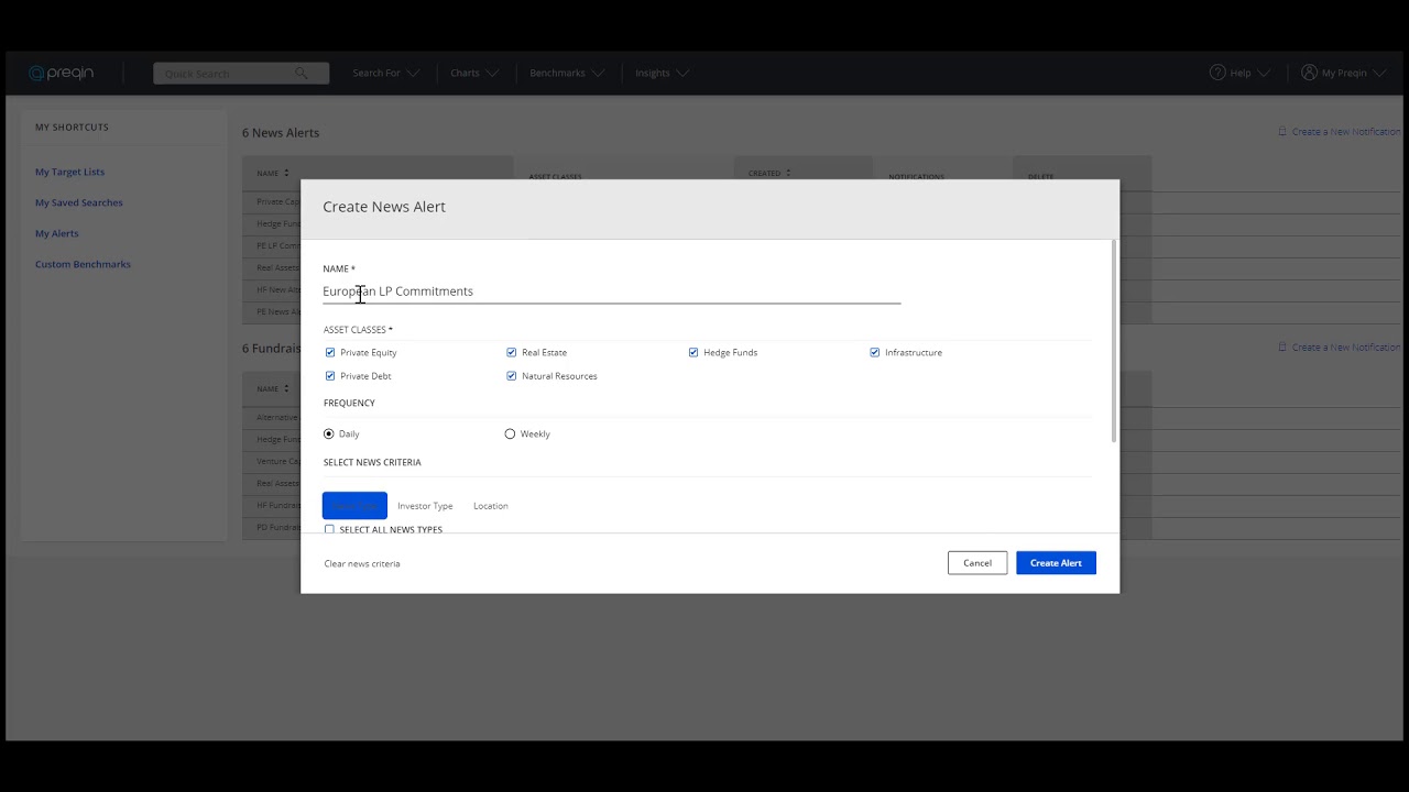 Set-Up Alerts and Notifications - YouTube