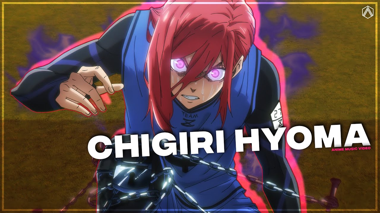 Chigiri Hyoma 』⨳ Blue Lock ⨳『 AMV/EDIT 』4k - YouTube