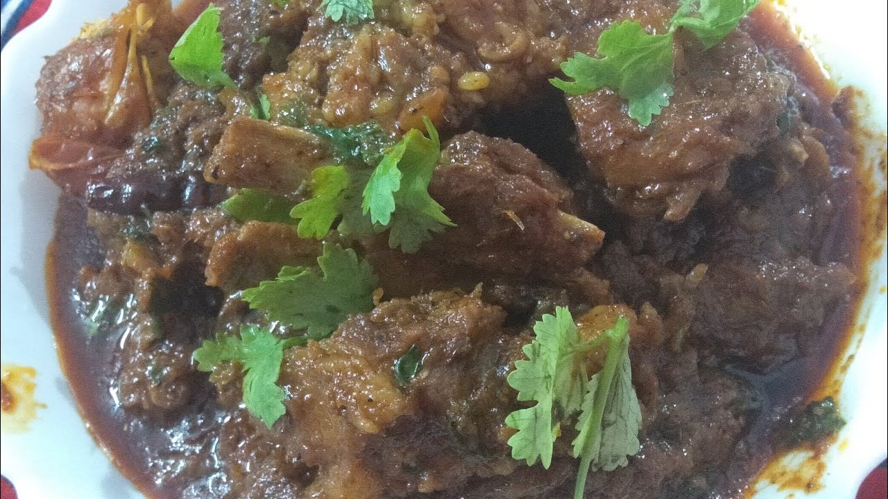 Mutton Kosa In Indian Style - YouTube