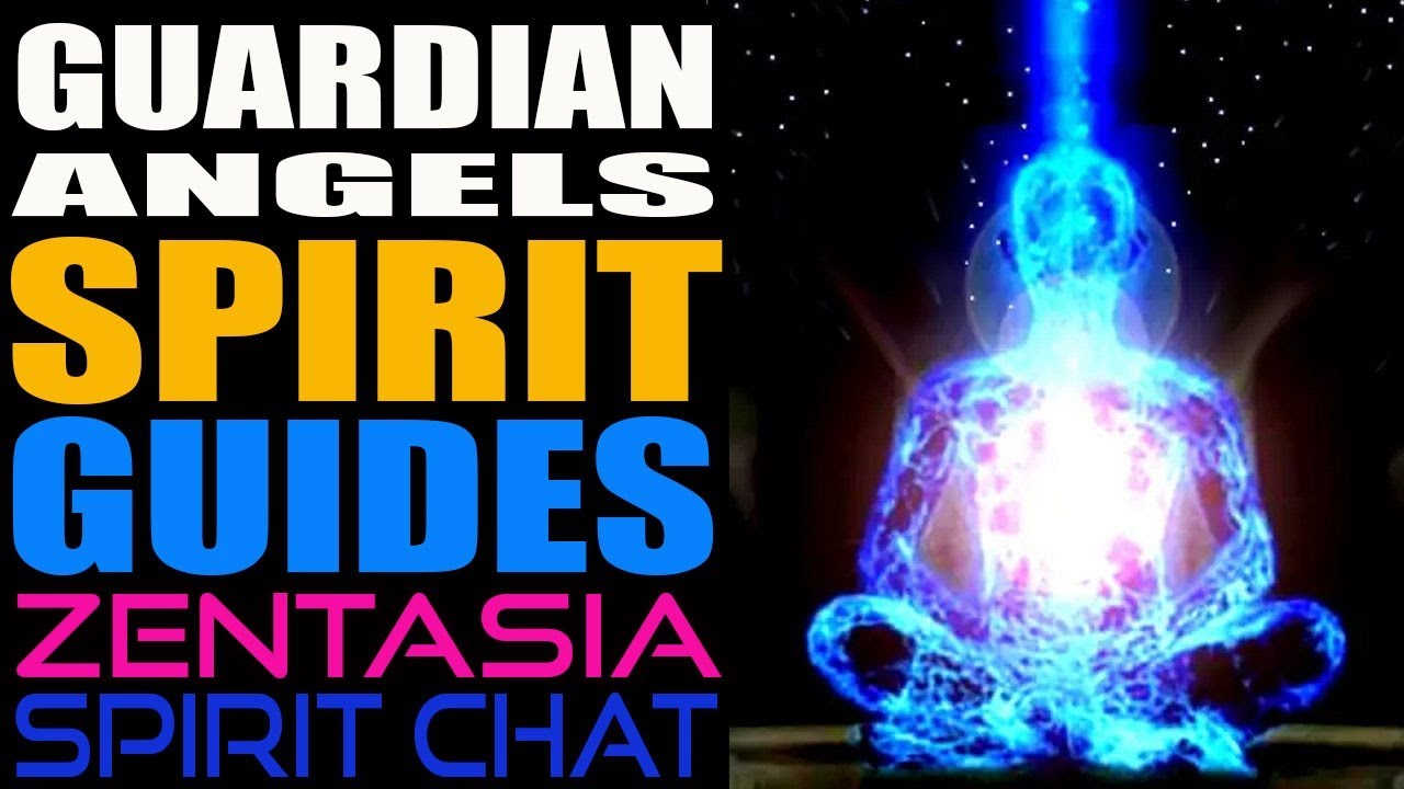 Guardian Angels and Spirit Guides - YouTube