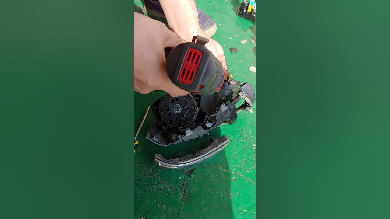 K3 백미러 분해순서 - YouTube