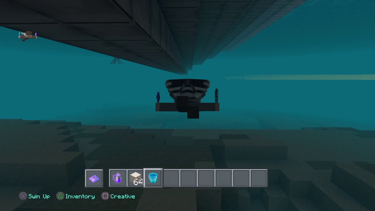 Minecraft console - X Ray glitch tutorial TU70 - YouTube