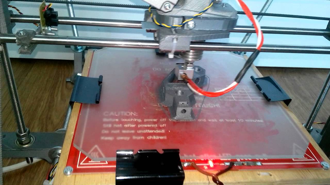 3D Printer Prusa Mendel i2 0001 - YouTube