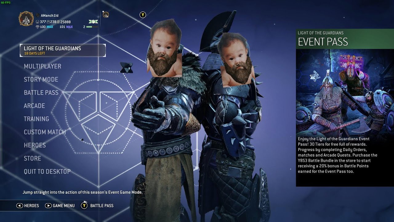 The For Honor and Destiny 2 collab is B A utiful! - YouTube