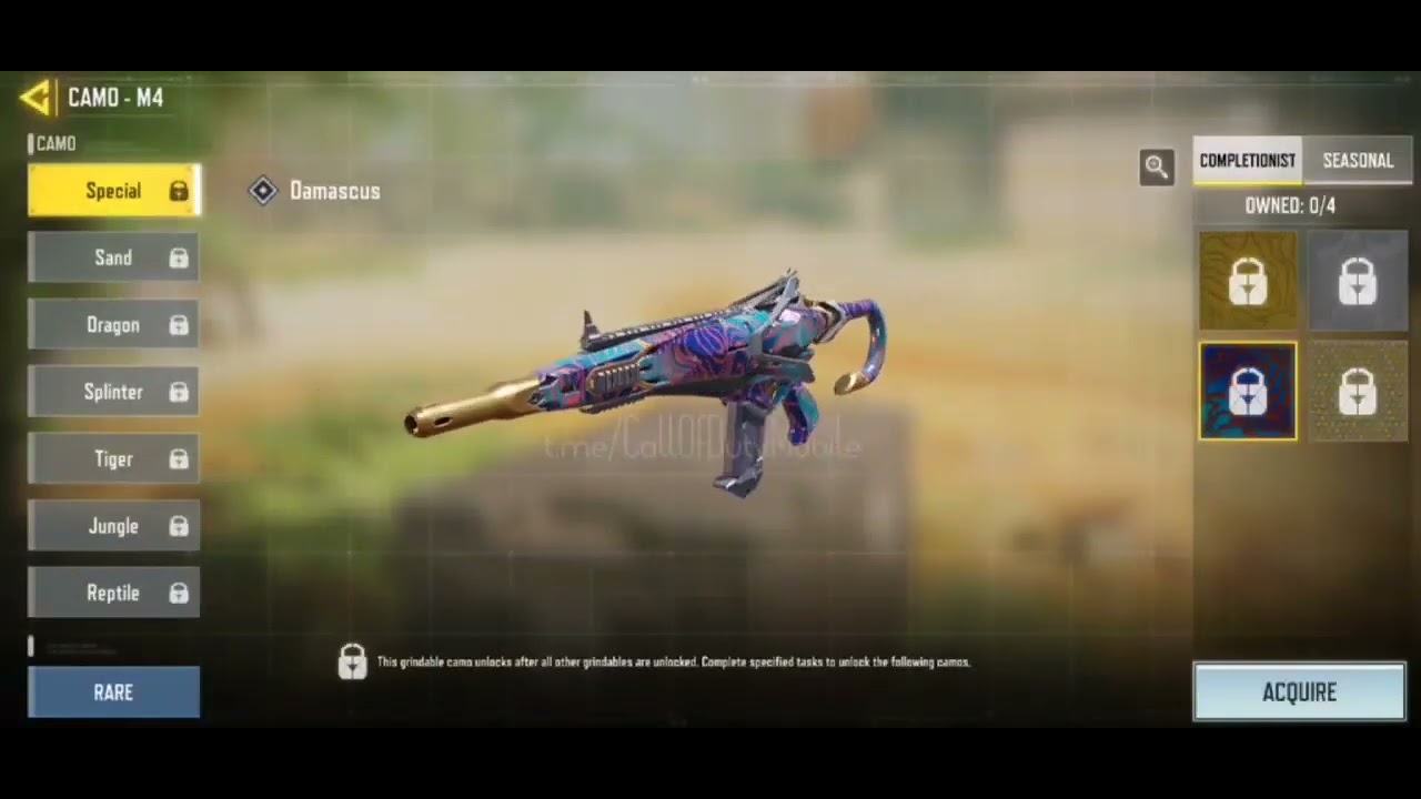 Cod mobile season 8 M13 - Convert Canopy Completionist and seasonal ...