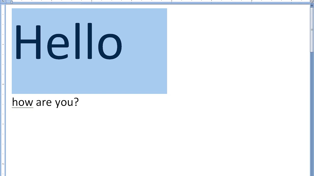 How to change fonts and font size in Microsoft word 2007 max 11 - YouTube