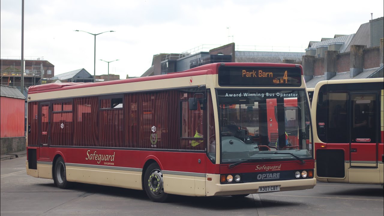 Safeguard Coaches Optare Excel (X307CBT) - YouTube