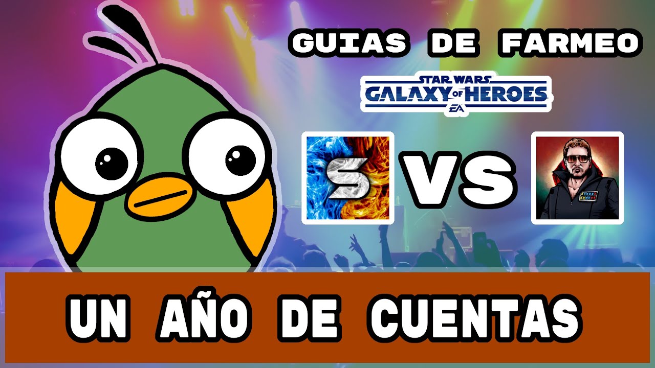 PRIMER AÑO COMPLETADO AhnaldT101 VS Songeta (Semana 40) | Galaxy of ...