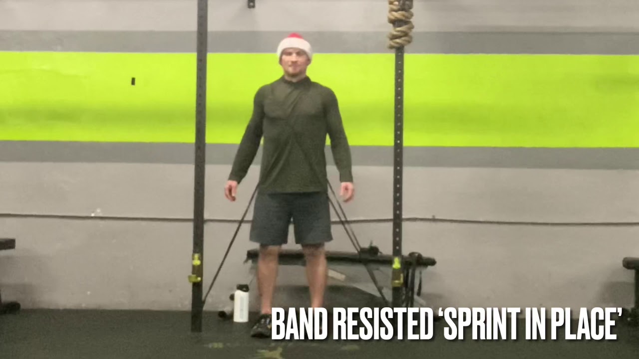 Band Resisted ‘Sprint in Place’ - YouTube