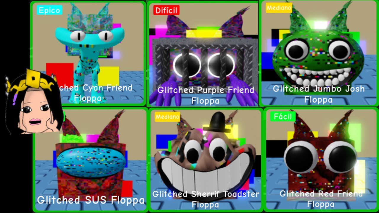 DESBLOQUEO NUEVOS FLOPPAS DEL MAPA GLITCH EN FIND THE FLOPPA MORPHS ...