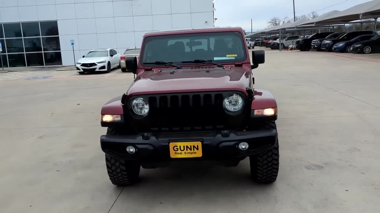 2021 JEEP GLADIATOR SPORT San Antonio, Schertz, Seguin, Selma, New ...