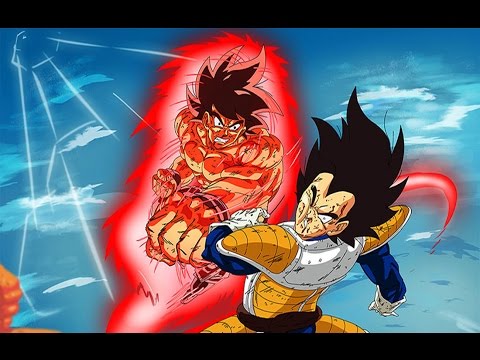 Goku vs Vegeta[AMV]- This is Gonna Hurt - YouTube
