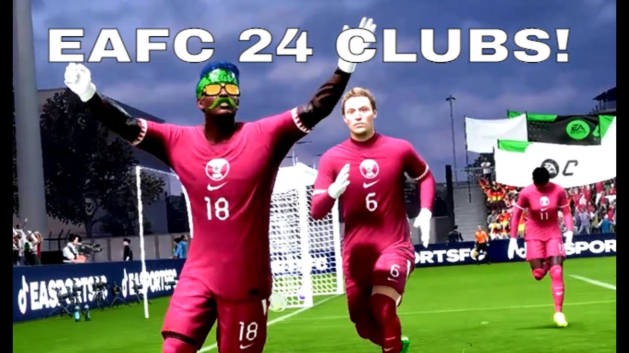 Clubs With Fans #fc24 #eafc24 - YouTube