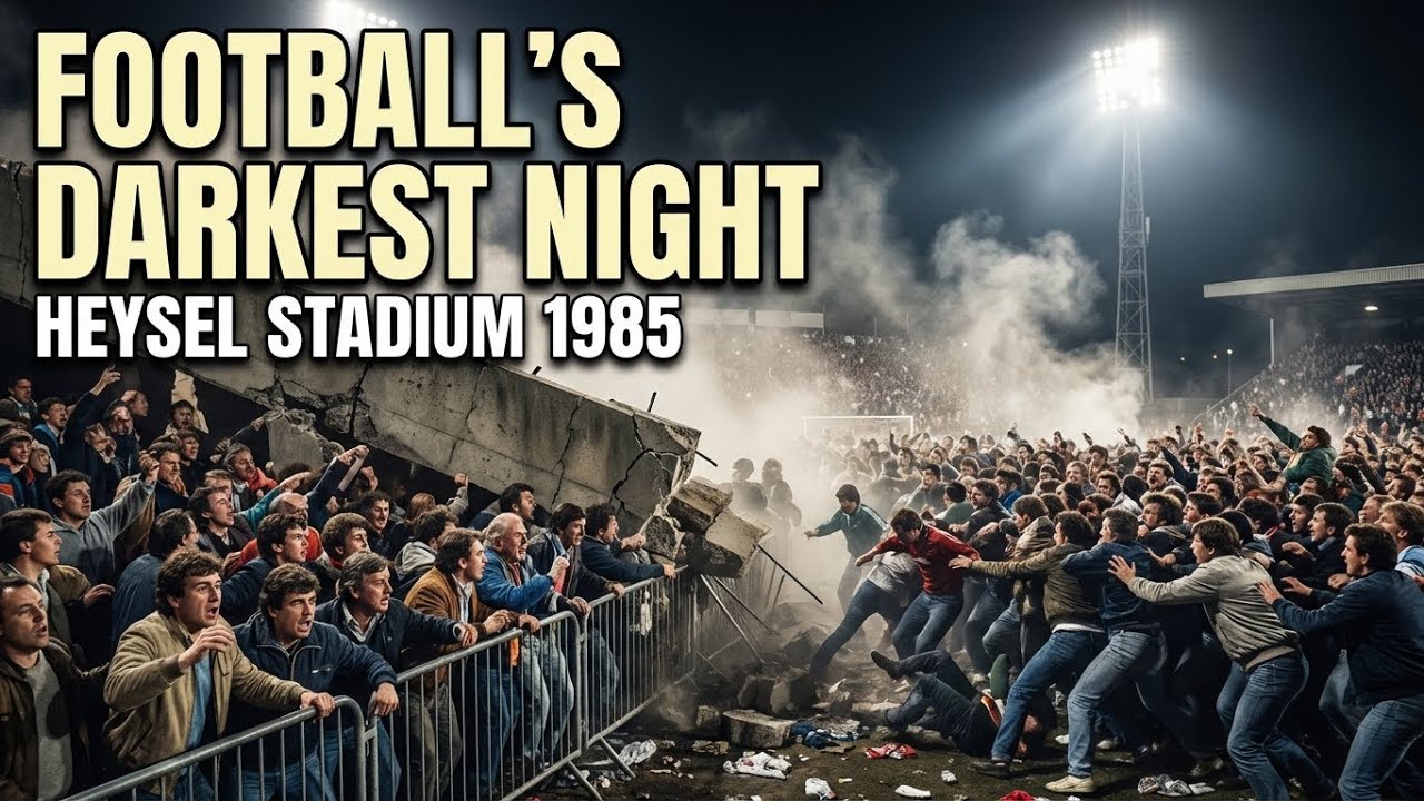 Inside the Heysel Stadium Disaster – The Darkest Moment in Football ...