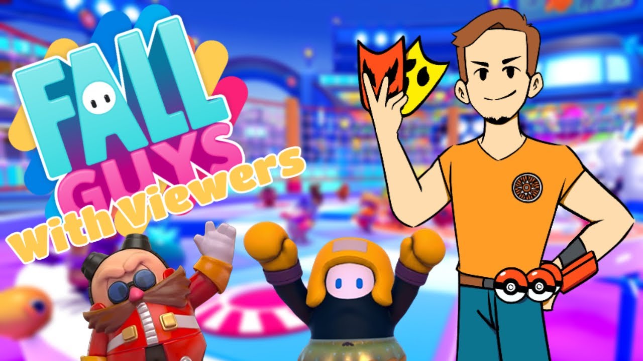 Fall guys Friday With Kenz and Joey 64 - YouTube