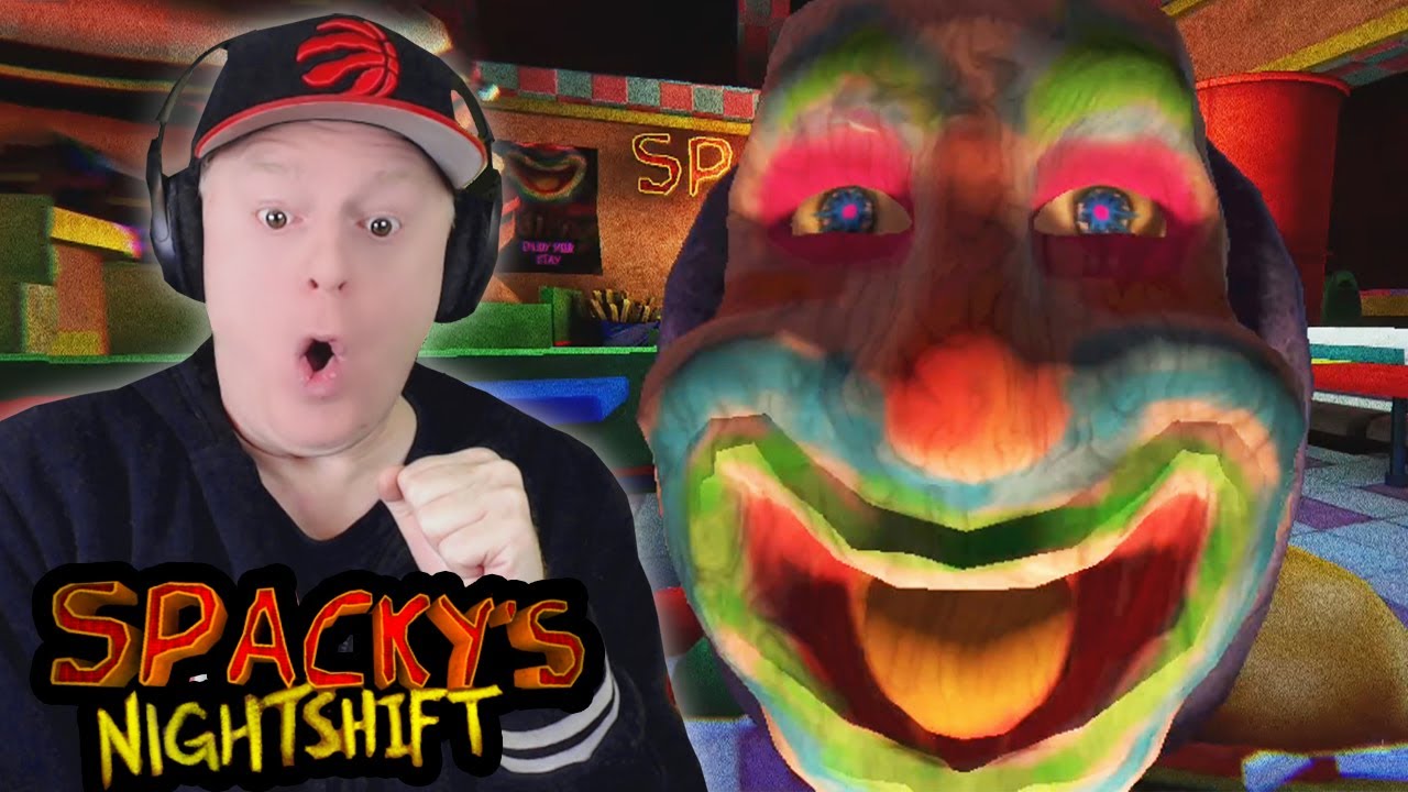 THIS GAME IS SO BAD IT'S GOOD | SPACKY'S NIGHTSHIFT - YouTube
