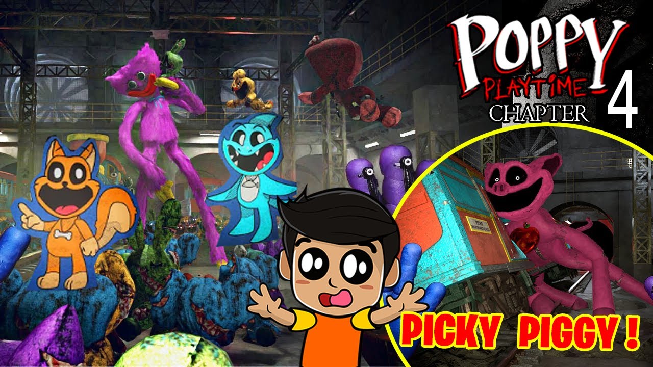 NUEVOS SMILING CRITTERS Y SECRETOS DE POPPY PLAYTIME CHAPTER 4 ! - YouTube