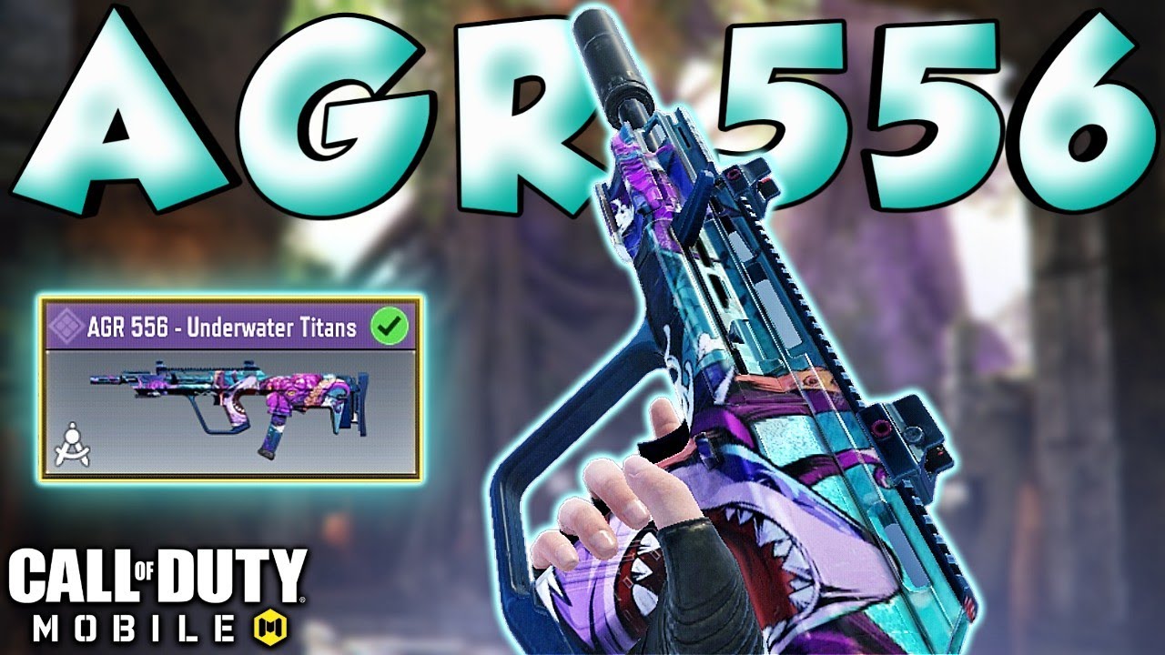 *New* AGR 556 Underwater Titans Gunsmith Loadout/Class Setup! | AGR 556 ...