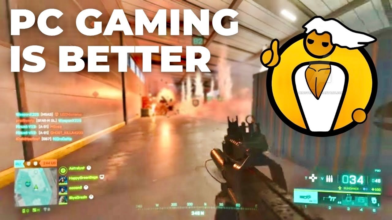 Why PC Gaming is Just Better - YouTube