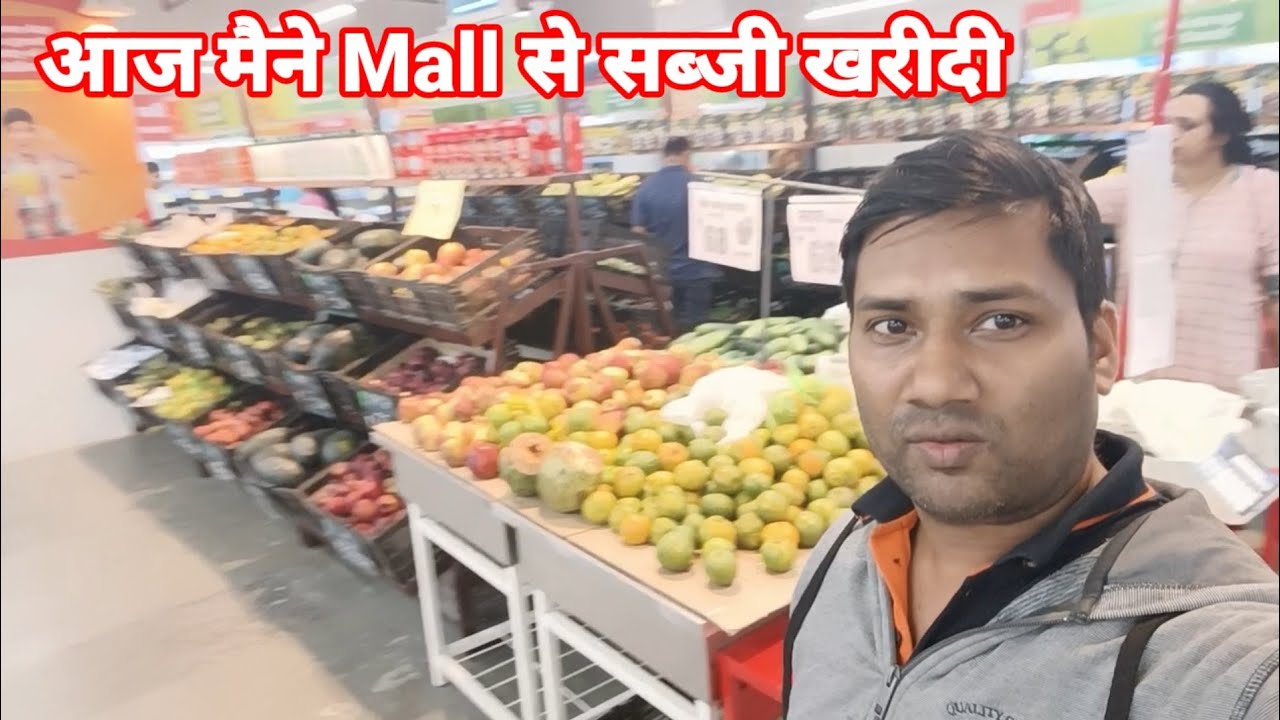My New Vegetables Purchase Vlog | Purchasing Vegetables In Mall ...
