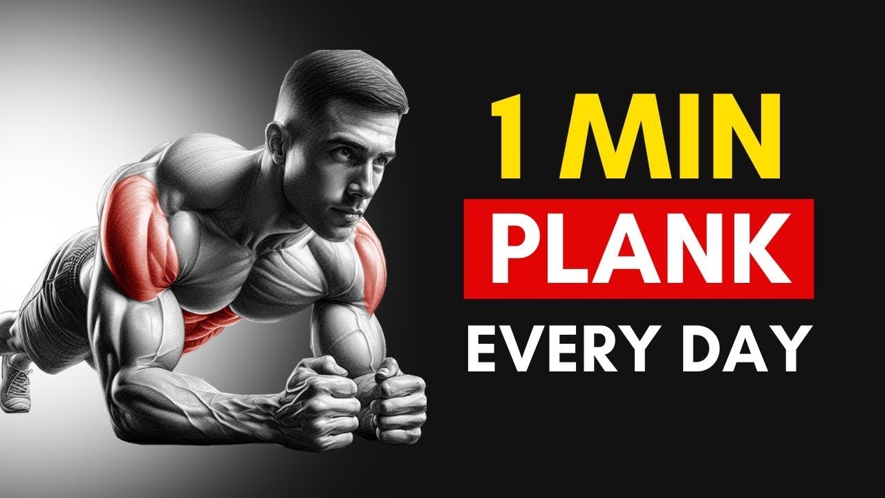 How 1 Minute Plank Every Morning Will Completely Transform Your Body ...