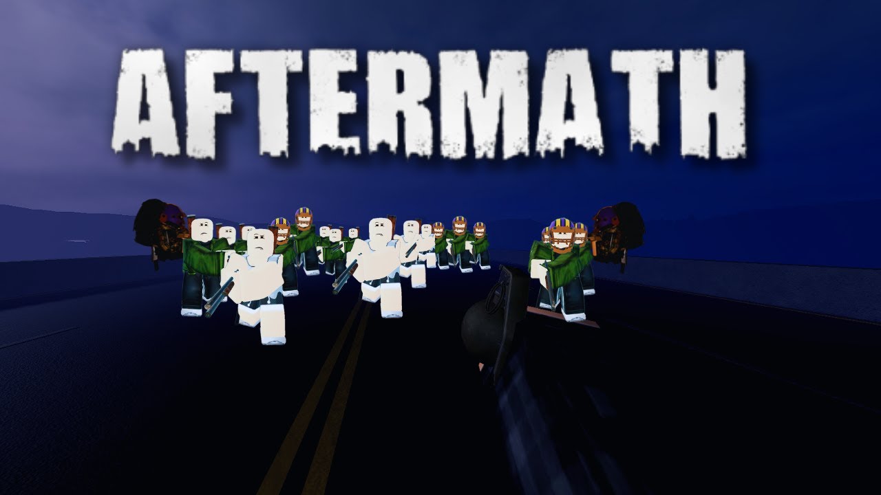 Aftermath ROBLOX uma GRANADA e um SONHO - YouTube