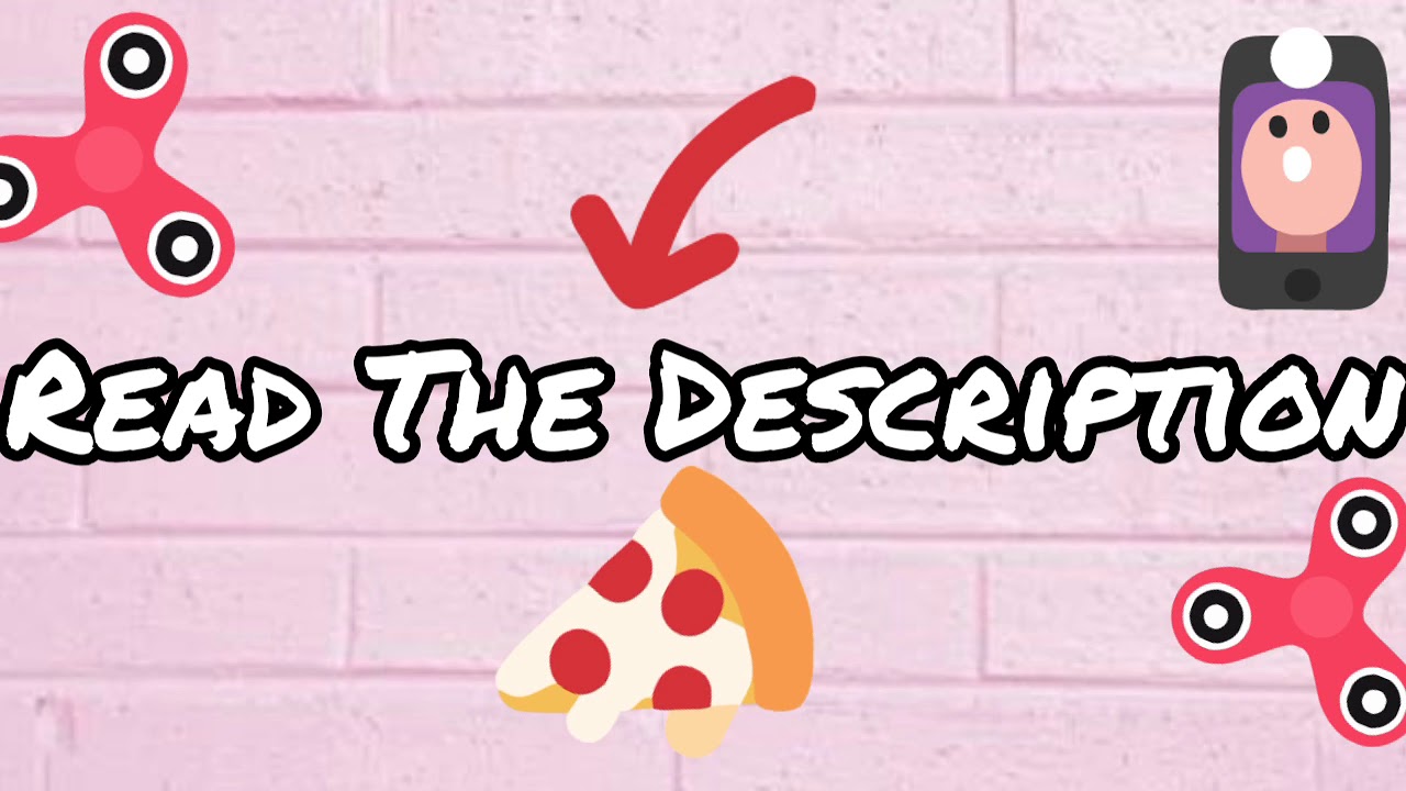 Read The Description - YouTube