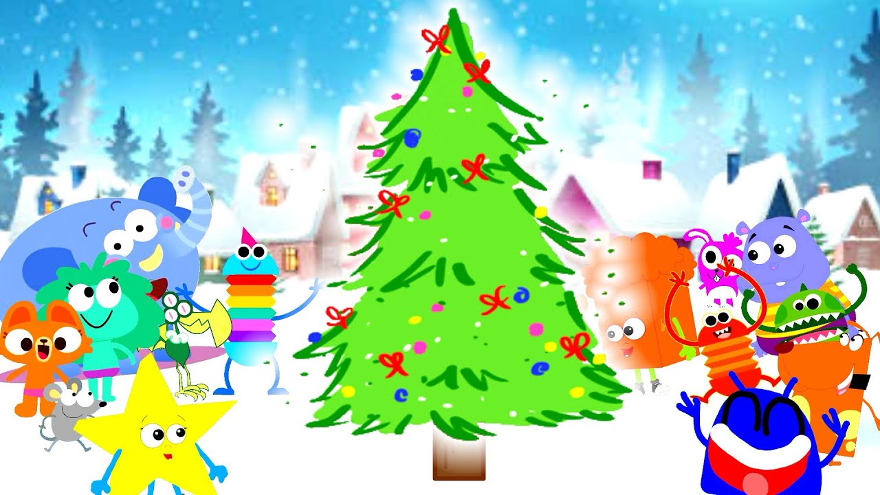 Oh Christmas Tree | Classic Christmas Song for Kids - YouTube