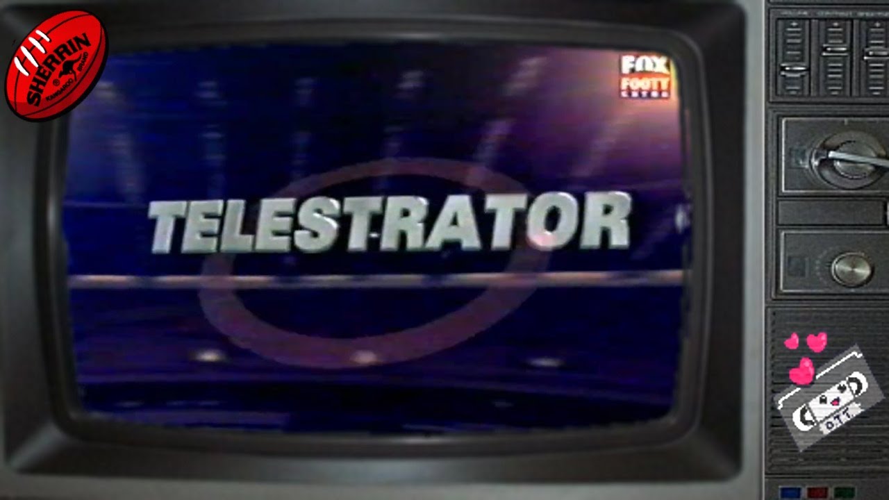 Telestrator Adelaide V North Melbourne 2003 - YouTube